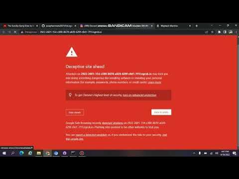 LVM CLONES ARE COMPLETELY SAFE! how to bypass ngrok.io warning - YouTube
