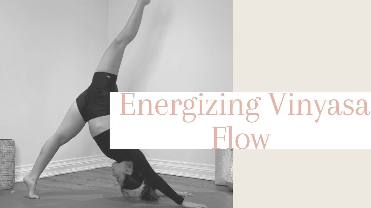 20 Minute Energizing Vinyasa Flow | Yoga to feel amazing - YouTube