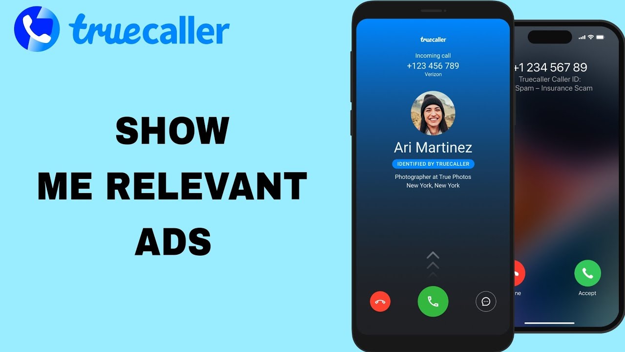 How To Show Me Relevant Ads On Truecaller App - YouTube