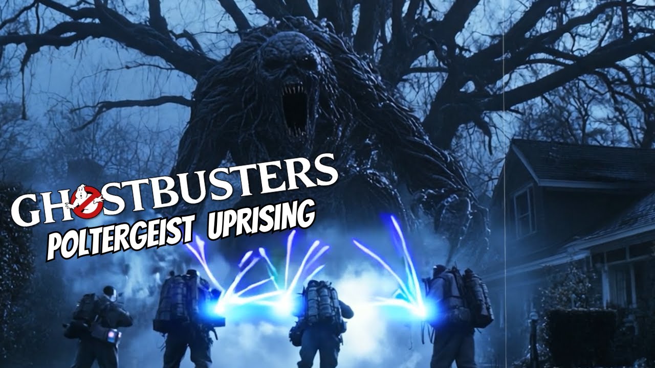 Ghostbusters: Poltergeist Uprising - The AI Horror Movie - YouTube