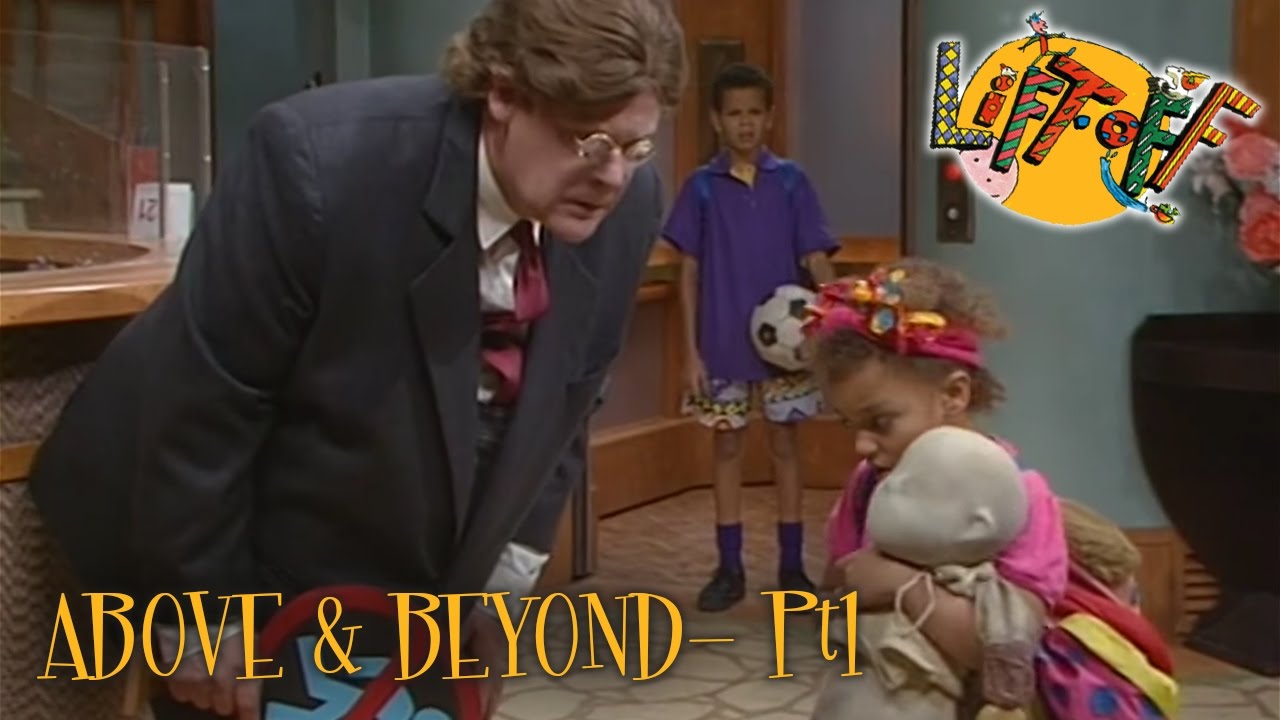 Lift Off | S1E21 | Above & Beyond | Part 1 - YouTube