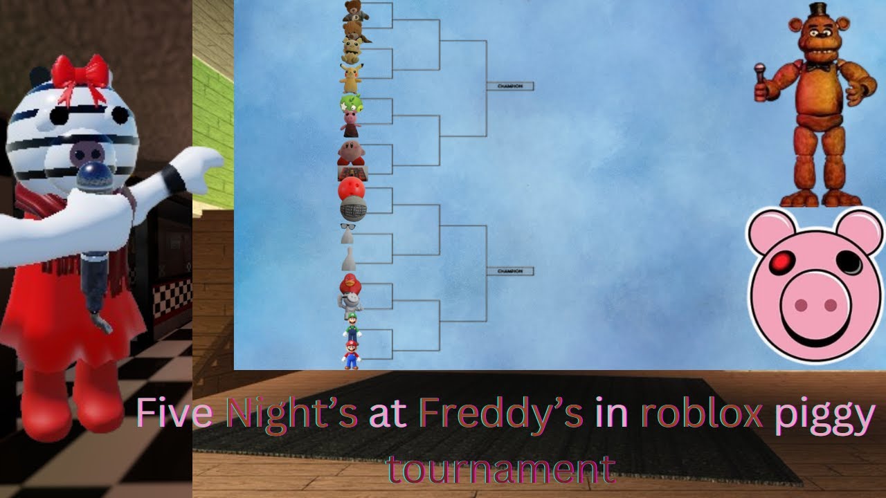Five Nights at Freddy's in Roblox Piggy tournament trailer - YouTube