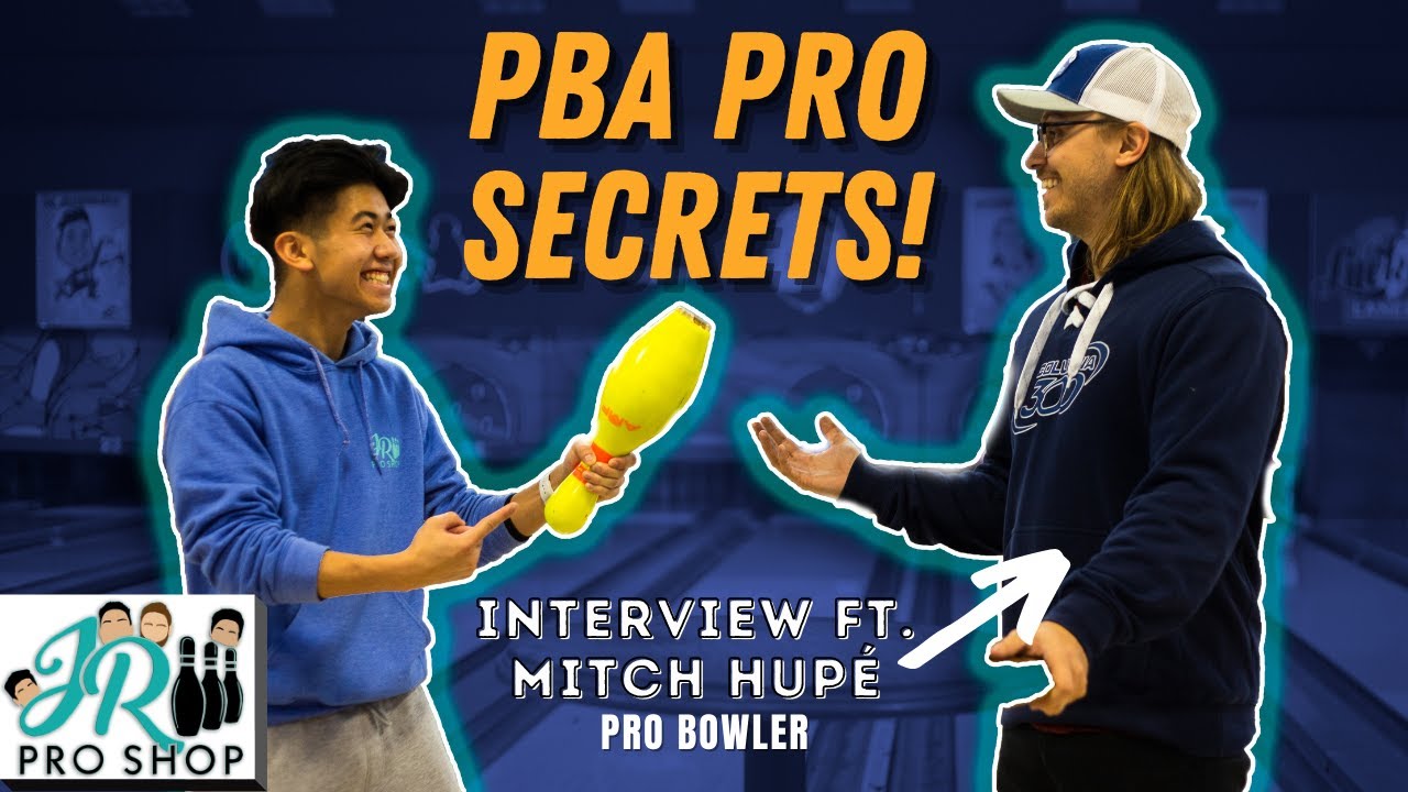PBA TOUR SECRETS?? | Exclusive Interview with Mitch Hupé!! - YouTube