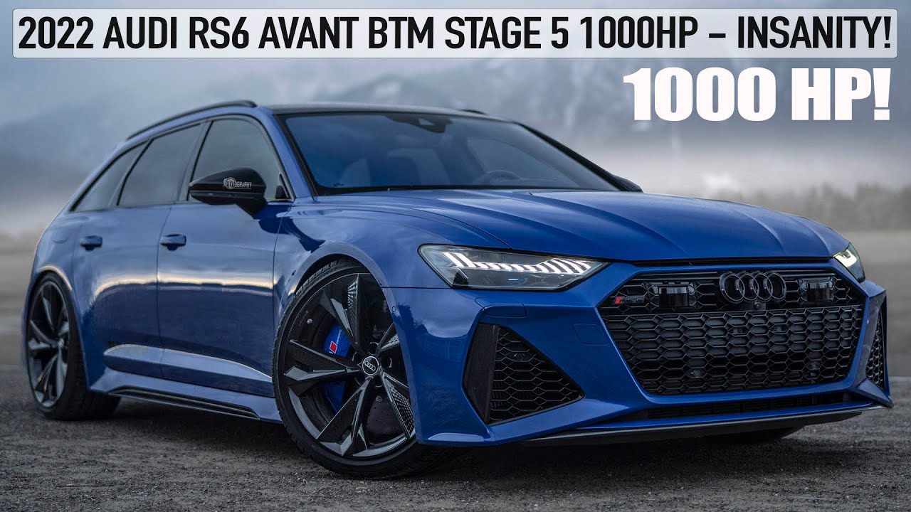 2022 Audi Rs6