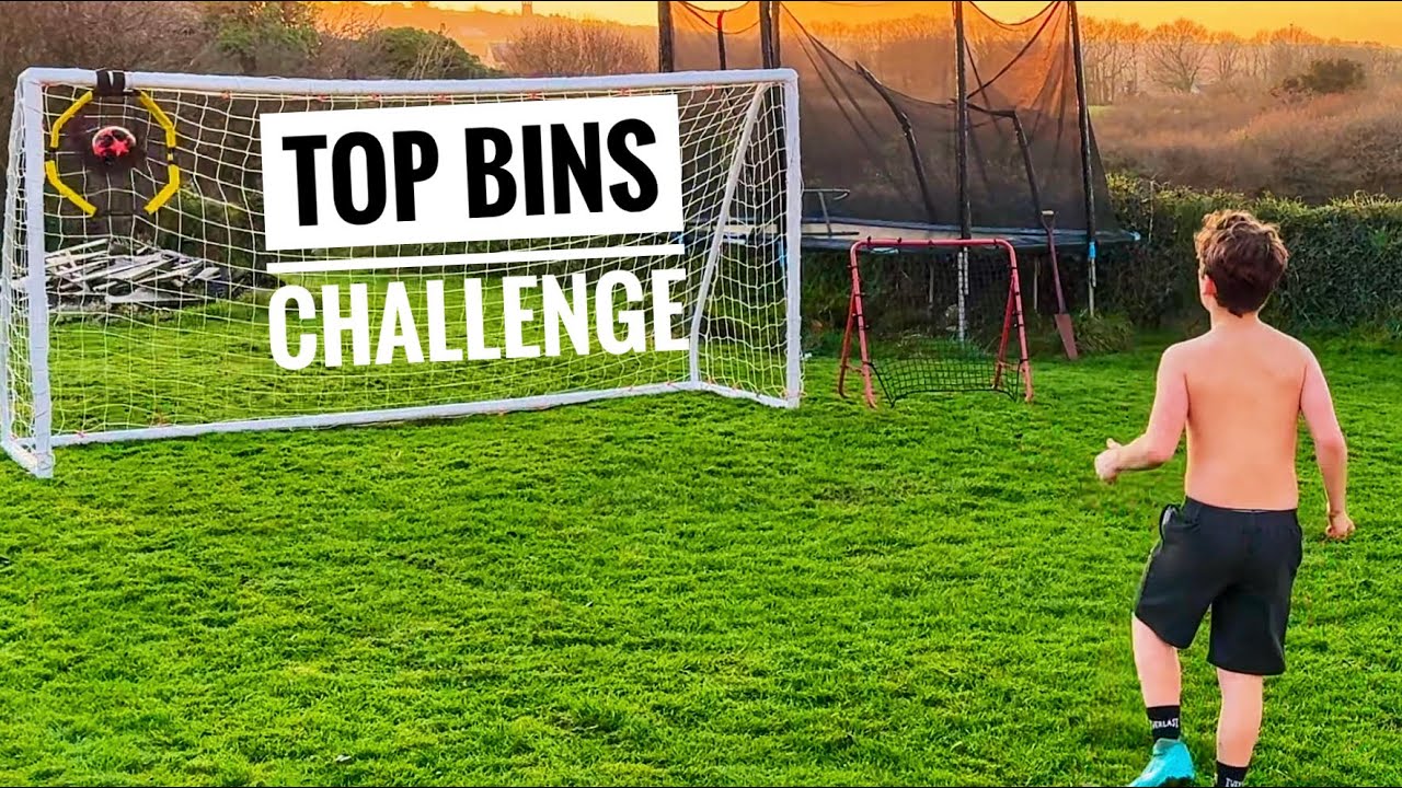 Top Bins Challenge - 28 takes later - YouTube