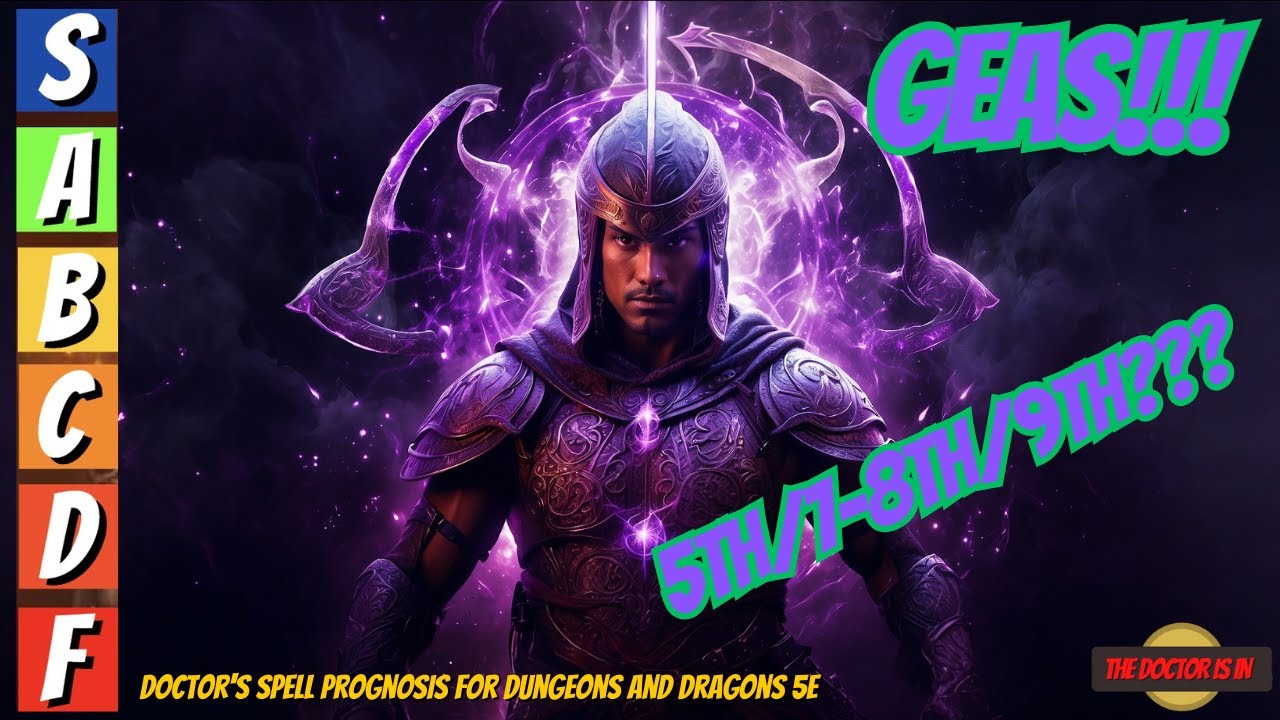 GEAS Best Ways To Effectively Use This Spell in Dungeons and Dragons ...