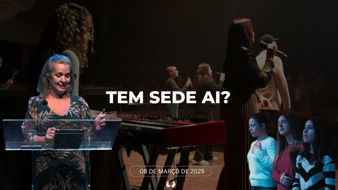 TEM SEDE AÍ? - Isabel Keller - 08/03/2025 - YouTube