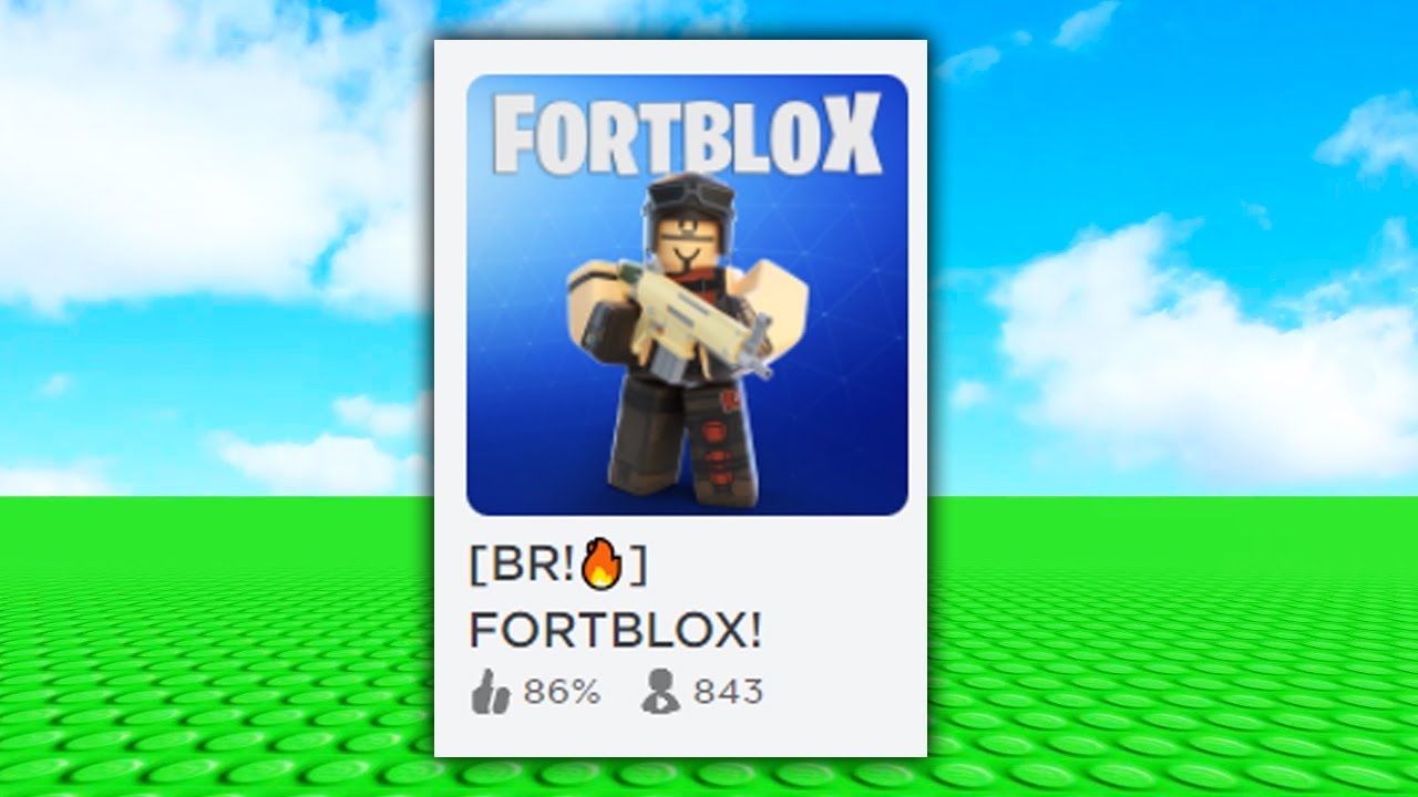 This Roblox game is ACTUALLY FUN! - YouTube