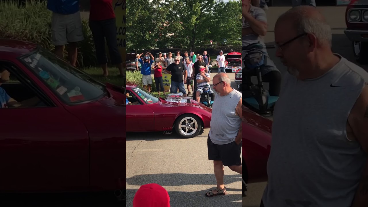 Souped up corvette - YouTube