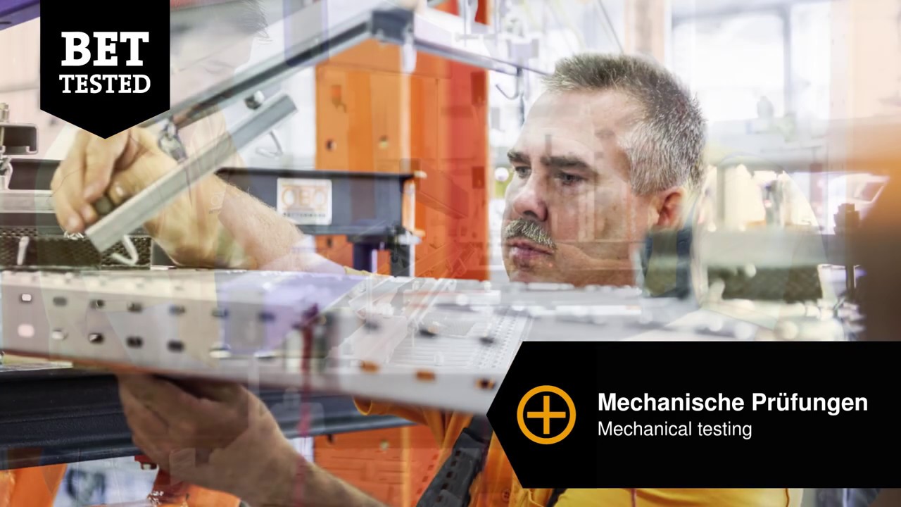 BET Tested KTS - OBO Bettermann - YouTube