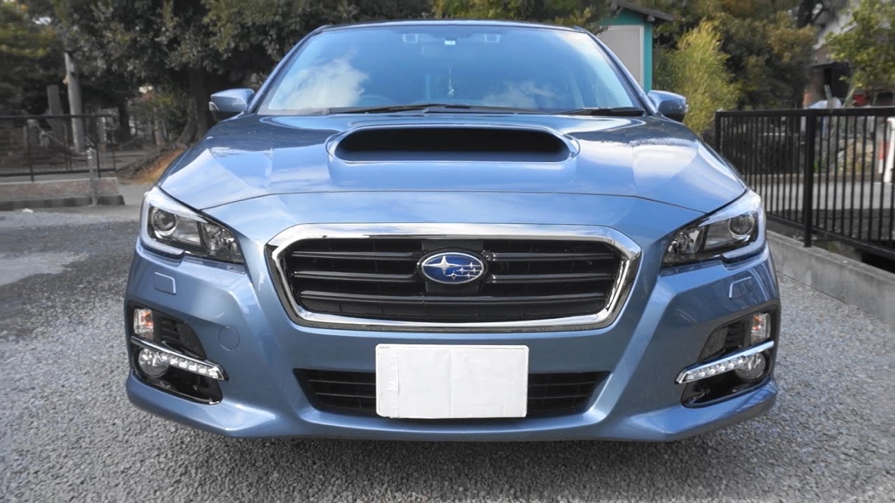 スバル レヴォーグ 1.6GT-S アイサイト SUBARU LEVORG Eye Sight 外装紹介 - YouTube