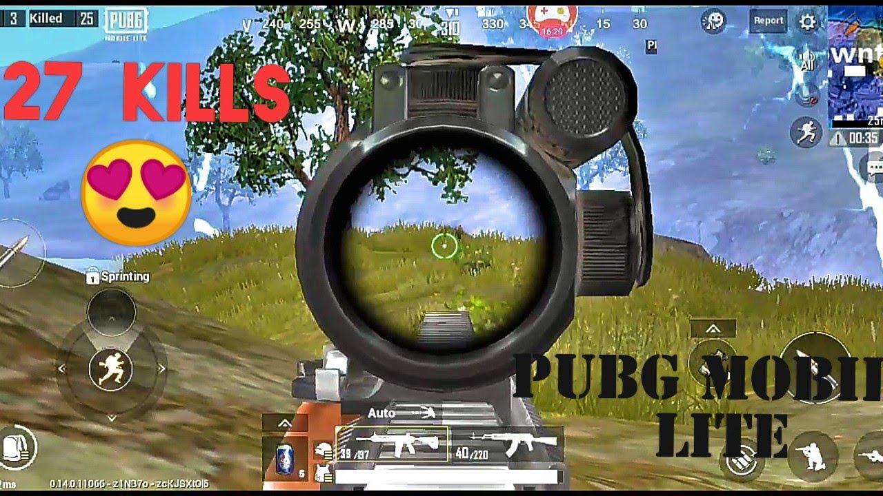 Pubg mobile lite gameplay - SOLO 27 kills - YouTube