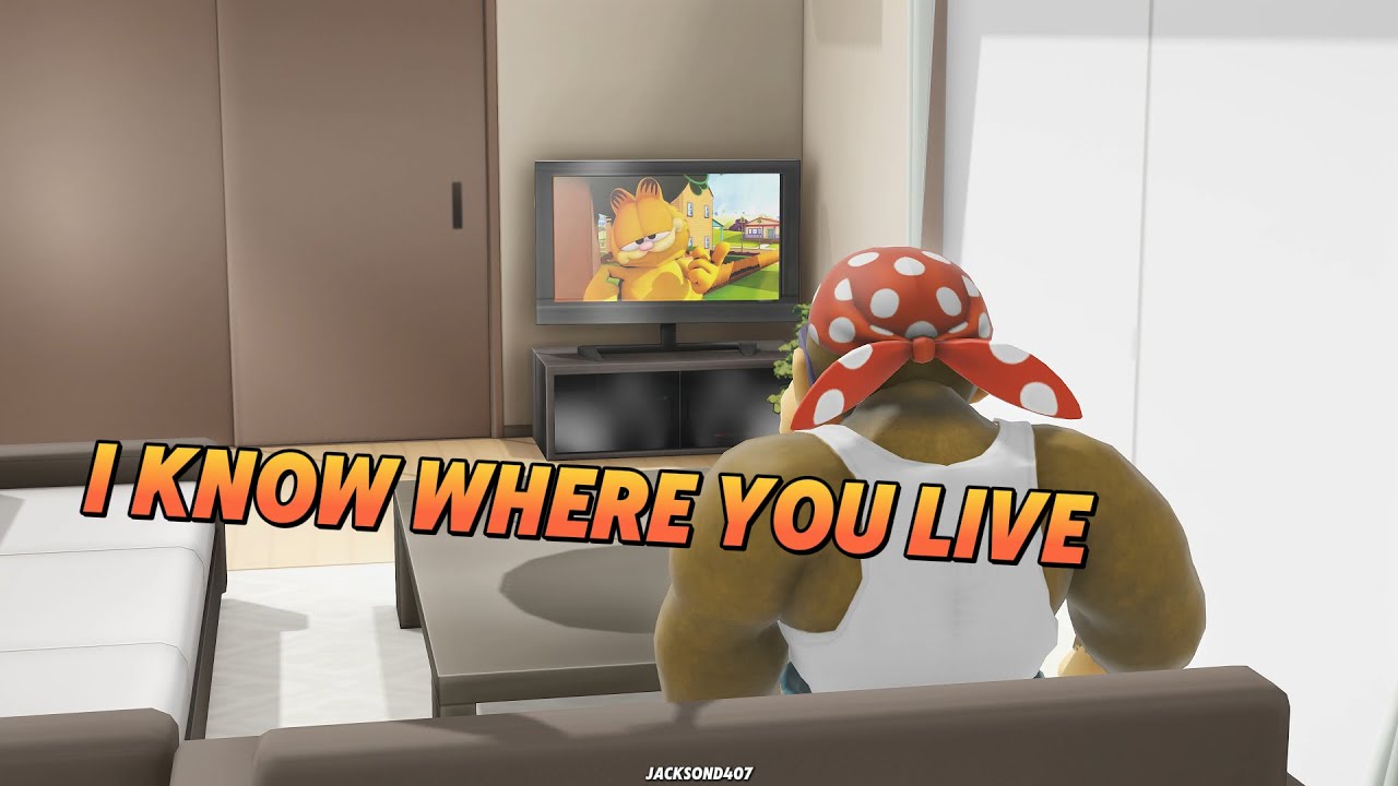 I Know Where You Live Garfield (Funky Kong Edition) - YouTube