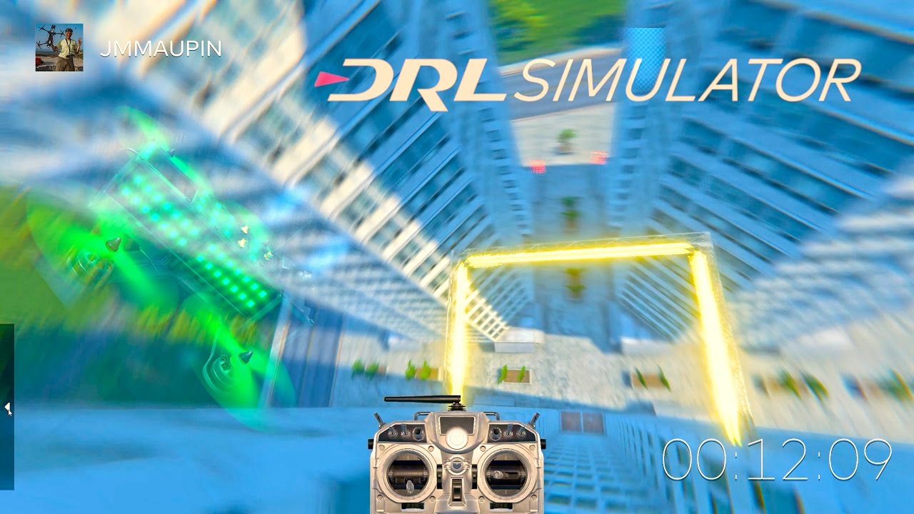 DRL Racing Simulator 2017-01-28 - YouTube