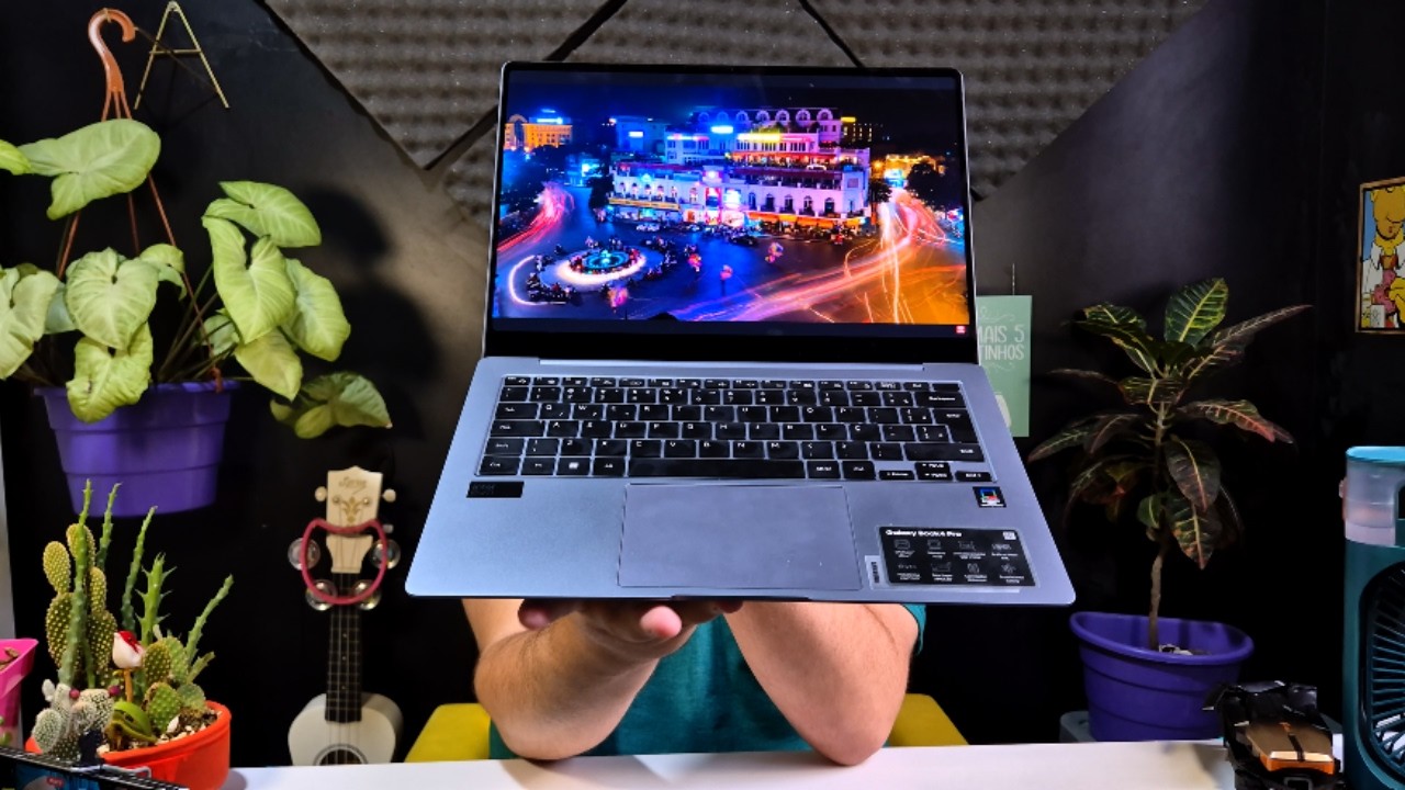 SAMSUNG GALAXY BOOK4 PRO - VALE A PENA COMPRAR? Unboxing e Review ...