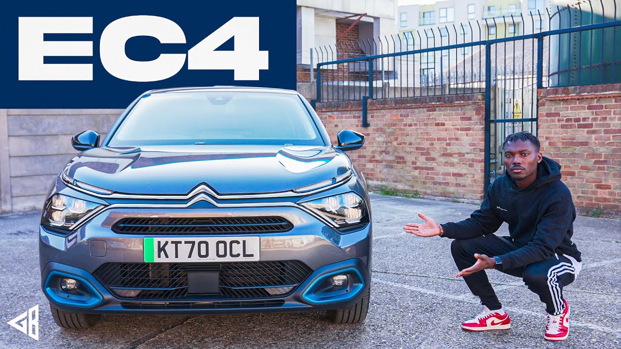New 2021 Citroen eC4 Electric Car Review - GadgetsBoy | 4K - YouTube