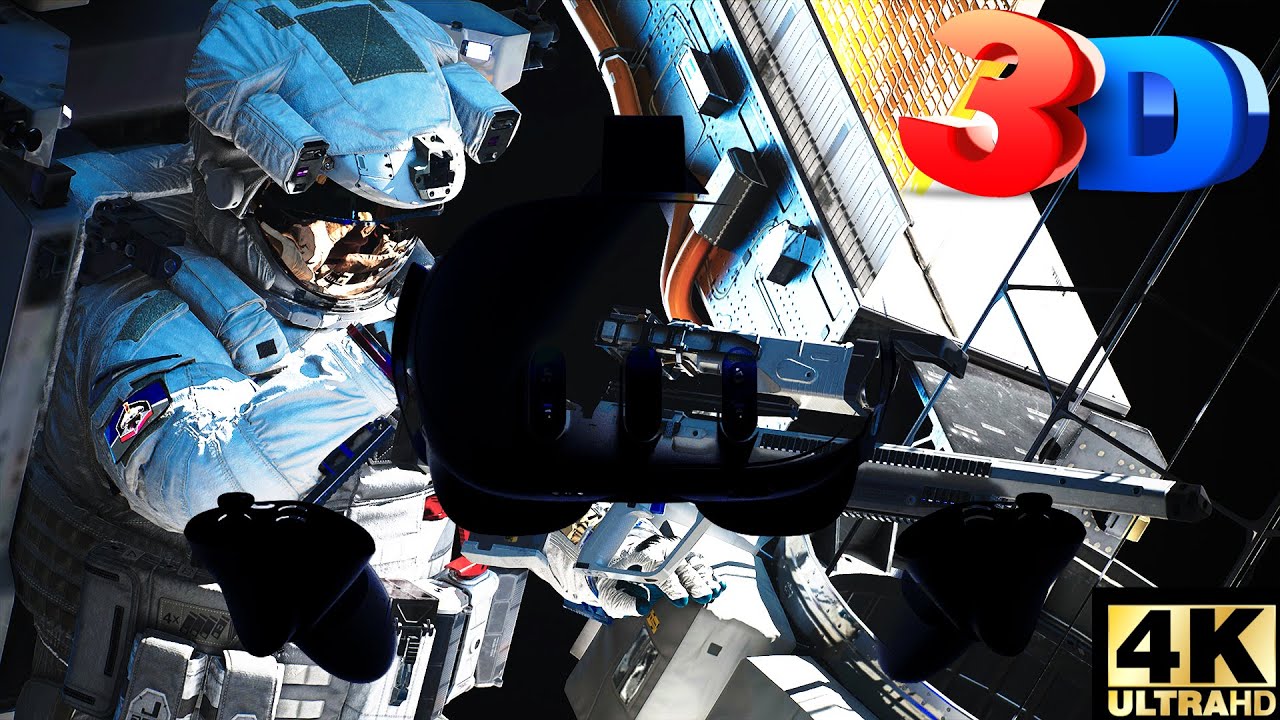 Boundary Benchmark Vr 3D Spatial Uevr - YouTube