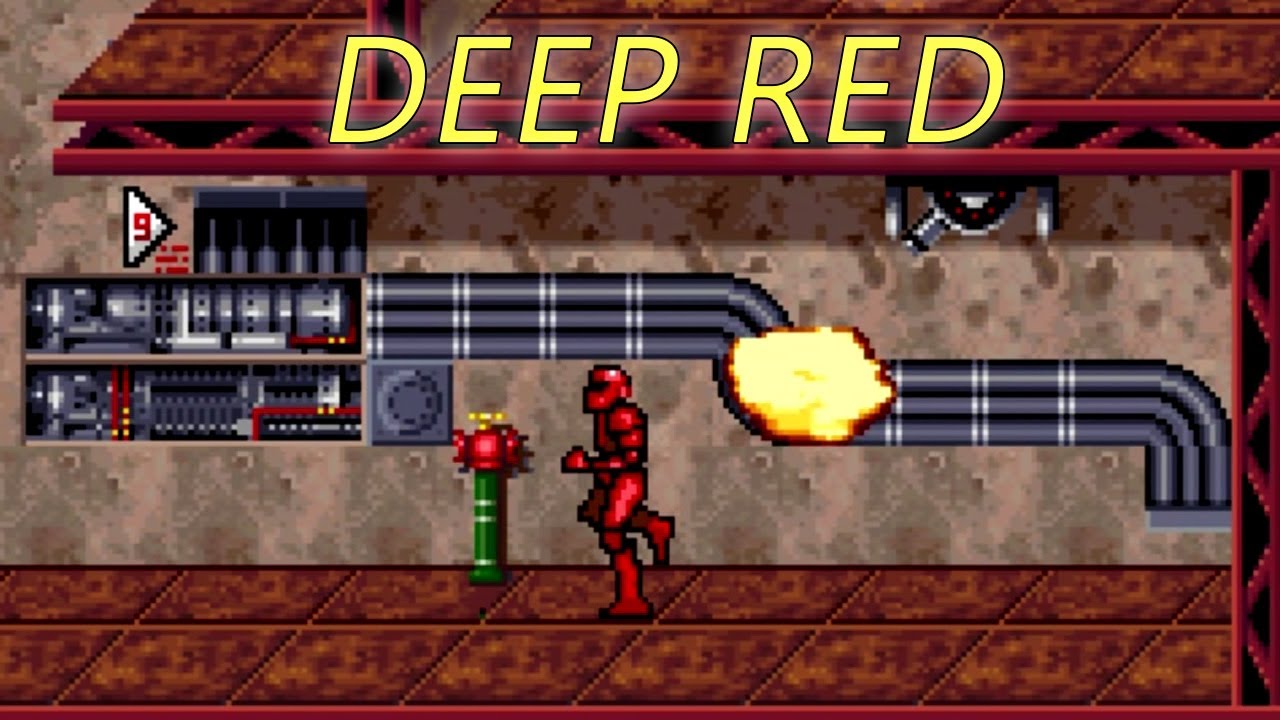 Deep Red (Dos game 1996) - YouTube