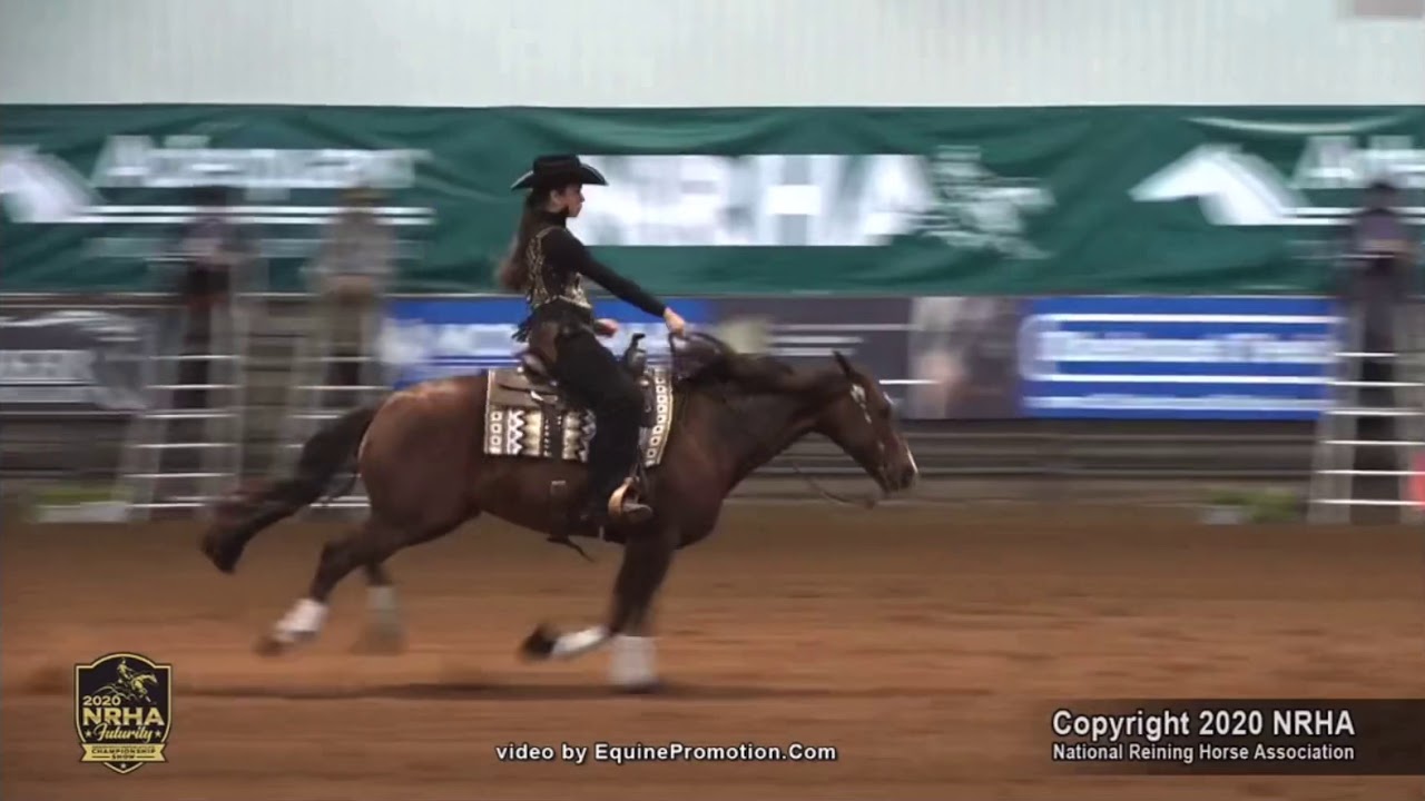 2020 NRHA FUTURITY - YouTube