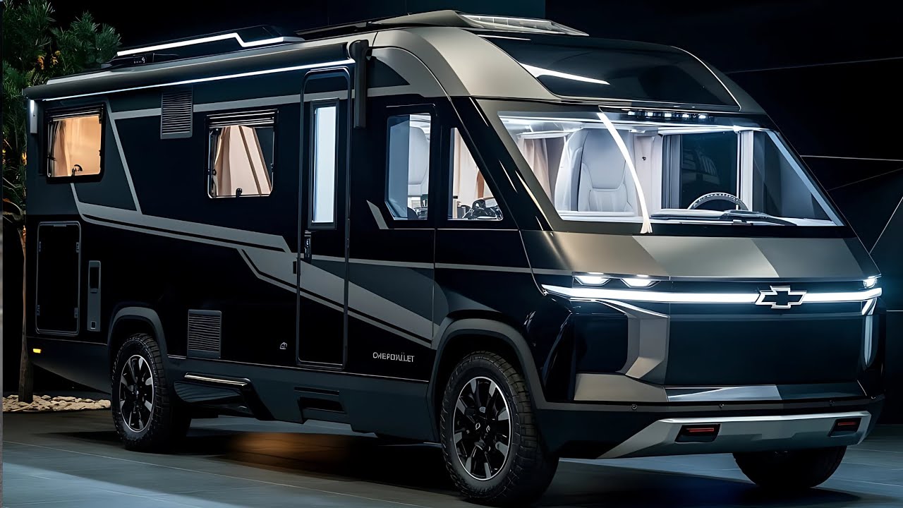 2025 Chevrolet Camper Motorhome – Ultimate Modern RV Tour & Review ...