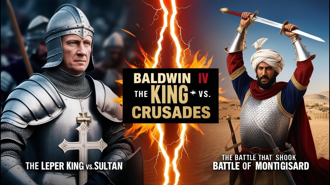 The Leper King vs. The Sultan: The Battle That Shook the Crusades ...