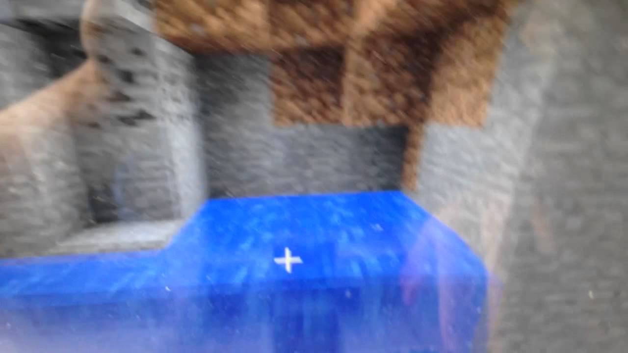 Amazing water flowing Minecraft - YouTube