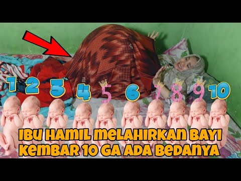 VIRAL DRAMA PARODY IBU HAMIL MELAHIRKAN BAYI KEMBAR 10 SECARA NORAMAL SENDIRIAN #drama #hamil