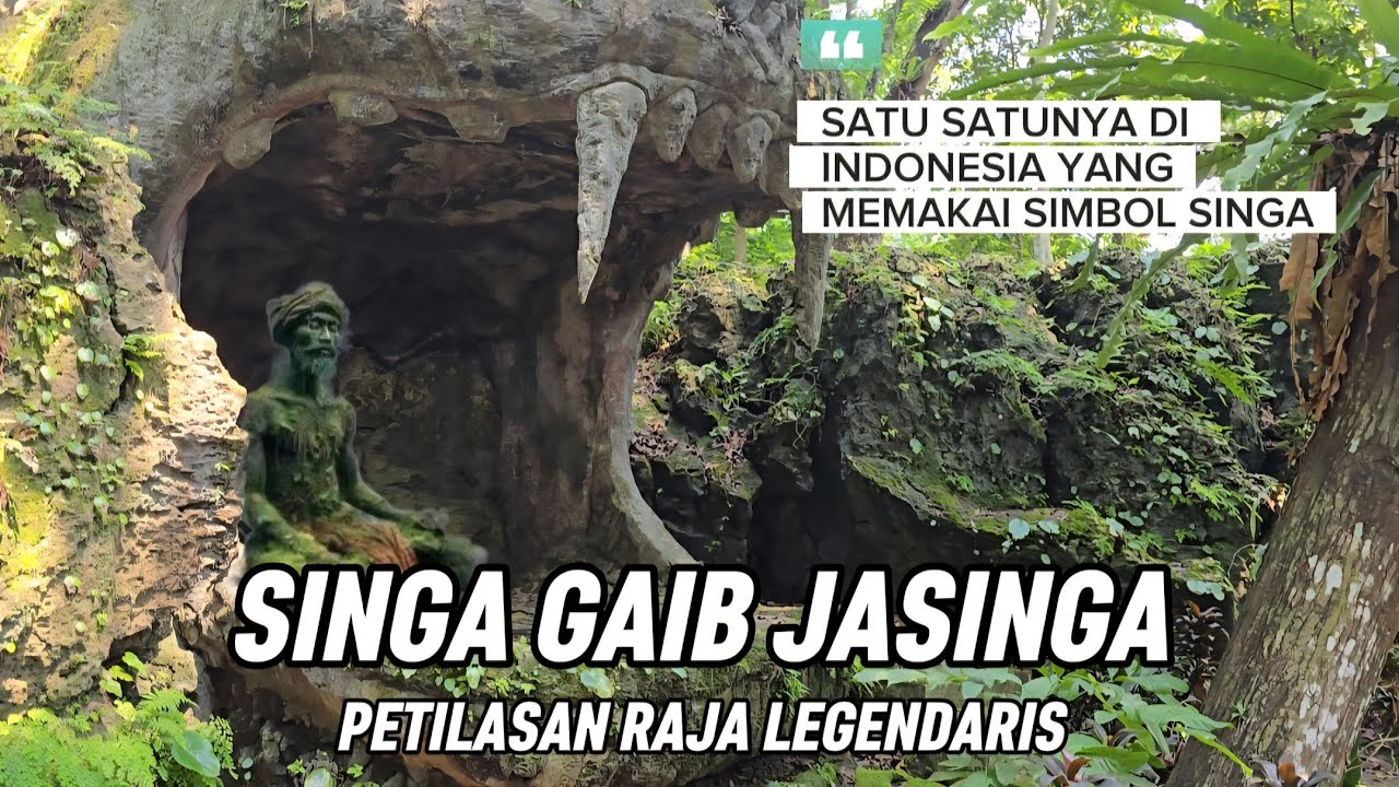 LAGI VIRAL..! Satu Satunya di Indonesia Yang Memakai Simbol SINGA ...