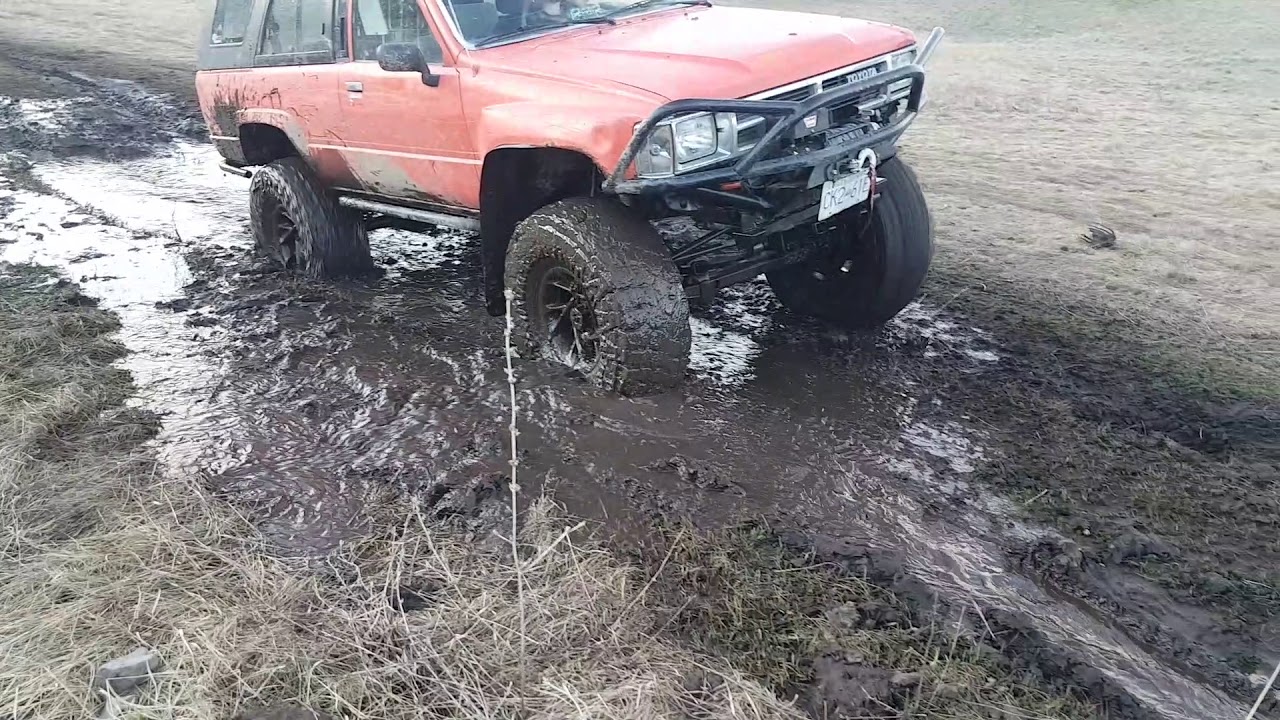 First gen toyota 4runner sas - YouTube