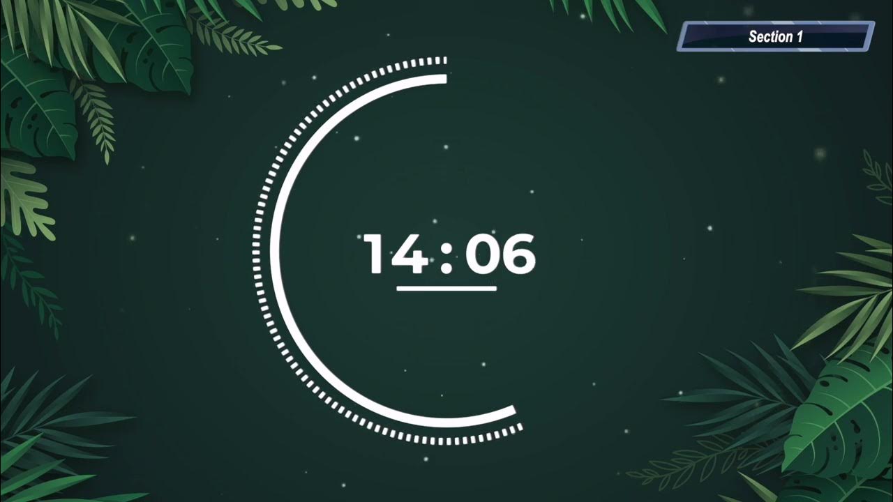 25/5 Pomodoro Timer - Study Timer - Tick tock - YouTube