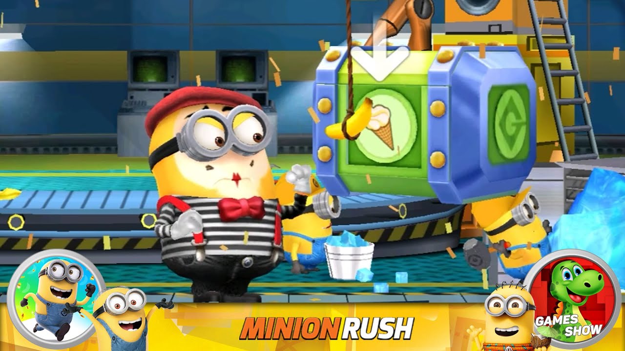Mime Minion rush Despicable Me Billion Downloads Party Stage 2 ...