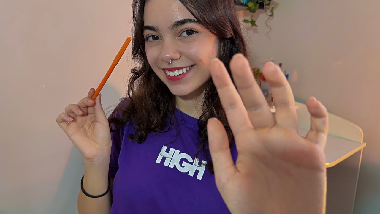 ASMR mas o roleplay muda toda vez que eu disser LARANJA - YouTube