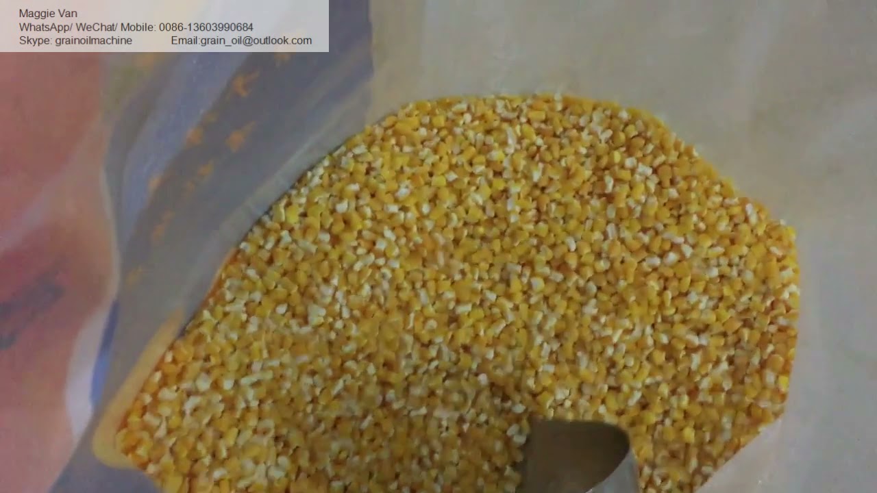 50tons,60ton 70 ton per day maize processing machine.corn grits and flour mill plant,maize grit ...