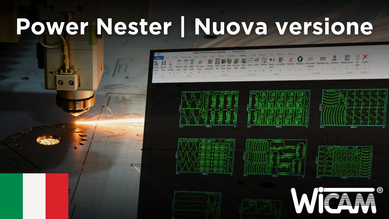 Power-Nesting | Nuova versione | Ottimizzazione e riduzione del ...