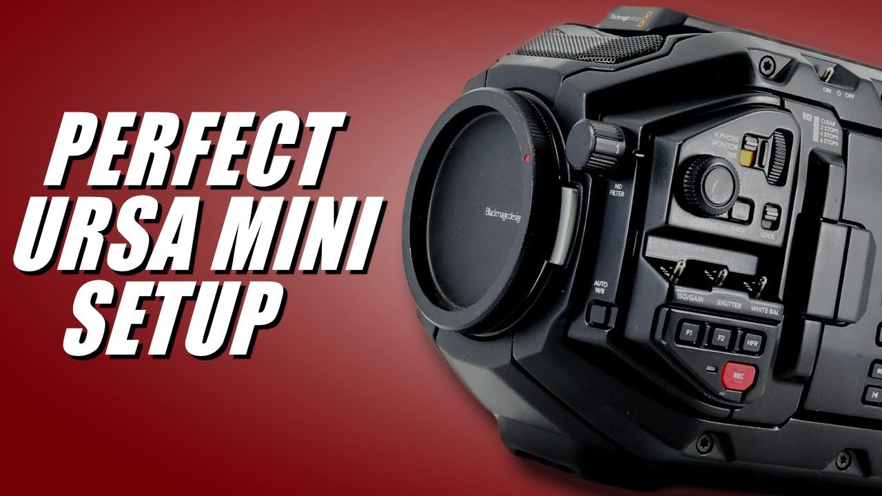 Blackmagic URSA Mini: Most Versatile Camera Rig - YouTube