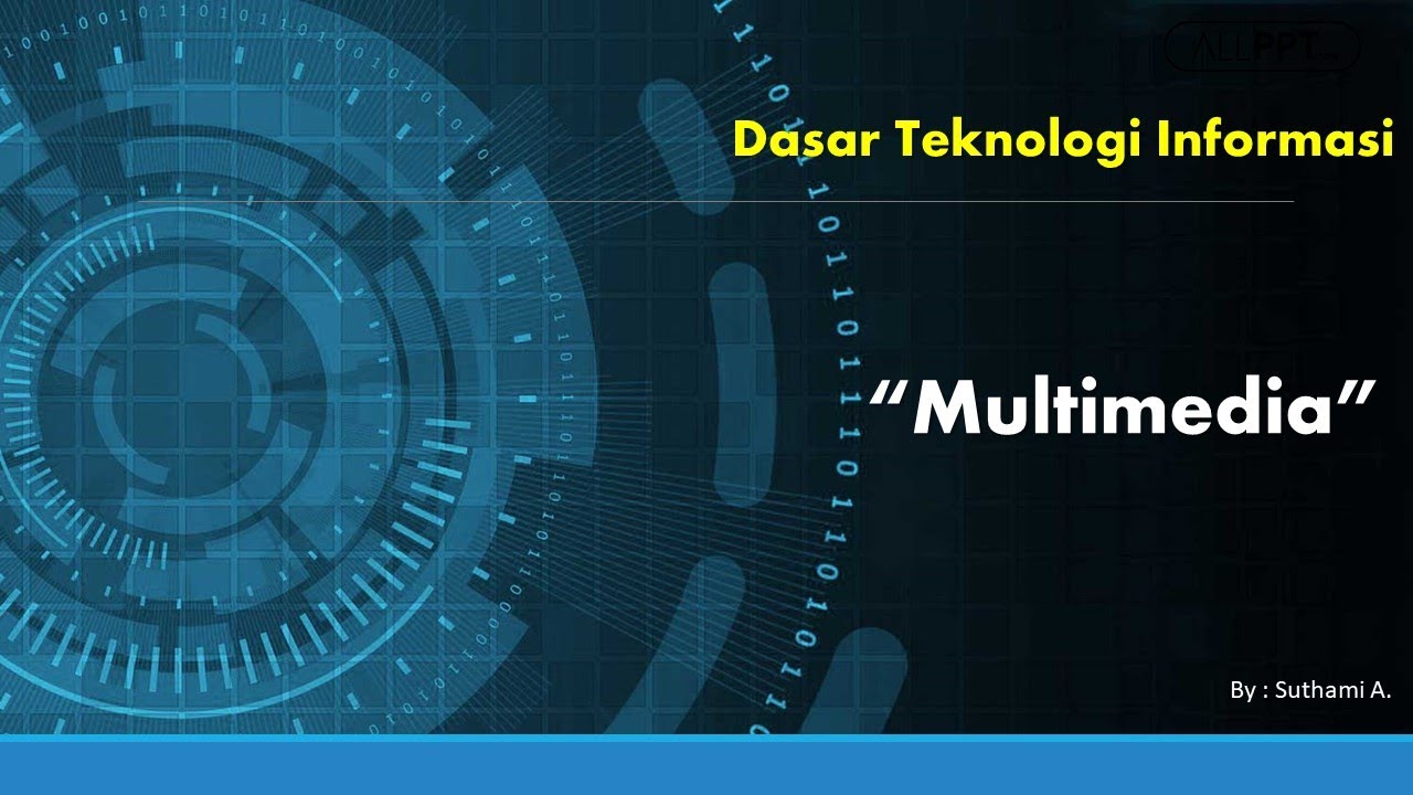Pengertian Multimedia || Ciri ciri, Kategori, pemanfaatan dan kelebihan ...