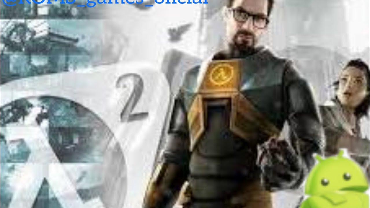 tuto para meter half life 2 en tu android - YouTube