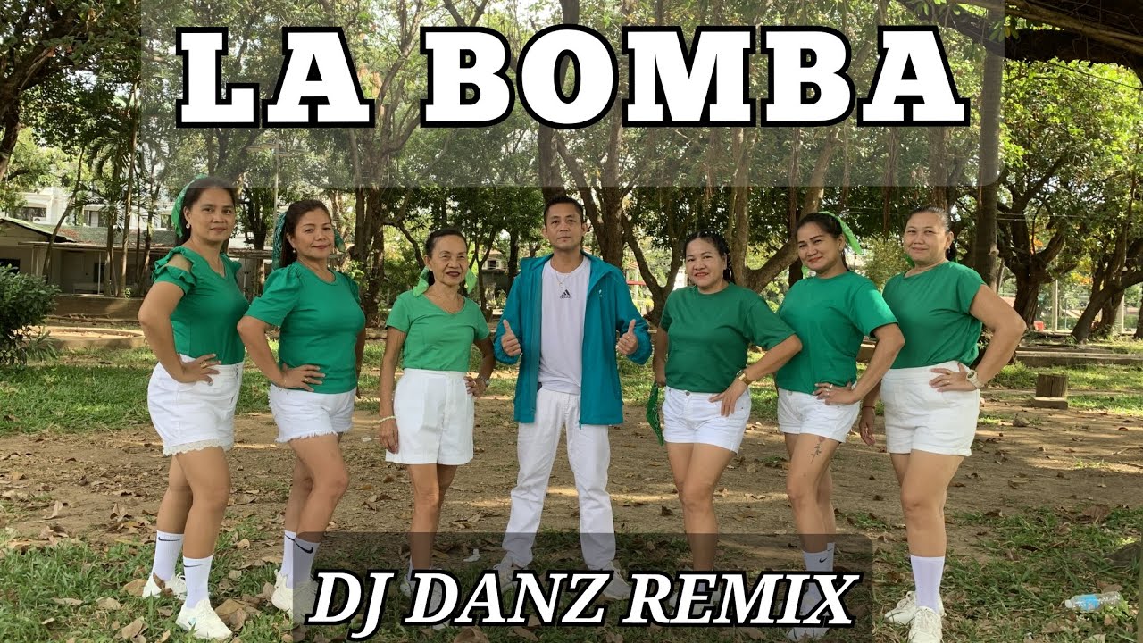 LA BOMBA| DJ DANZ REMIX| TIKTOK TREND| DANCE FITNESS| ZUMBA ...