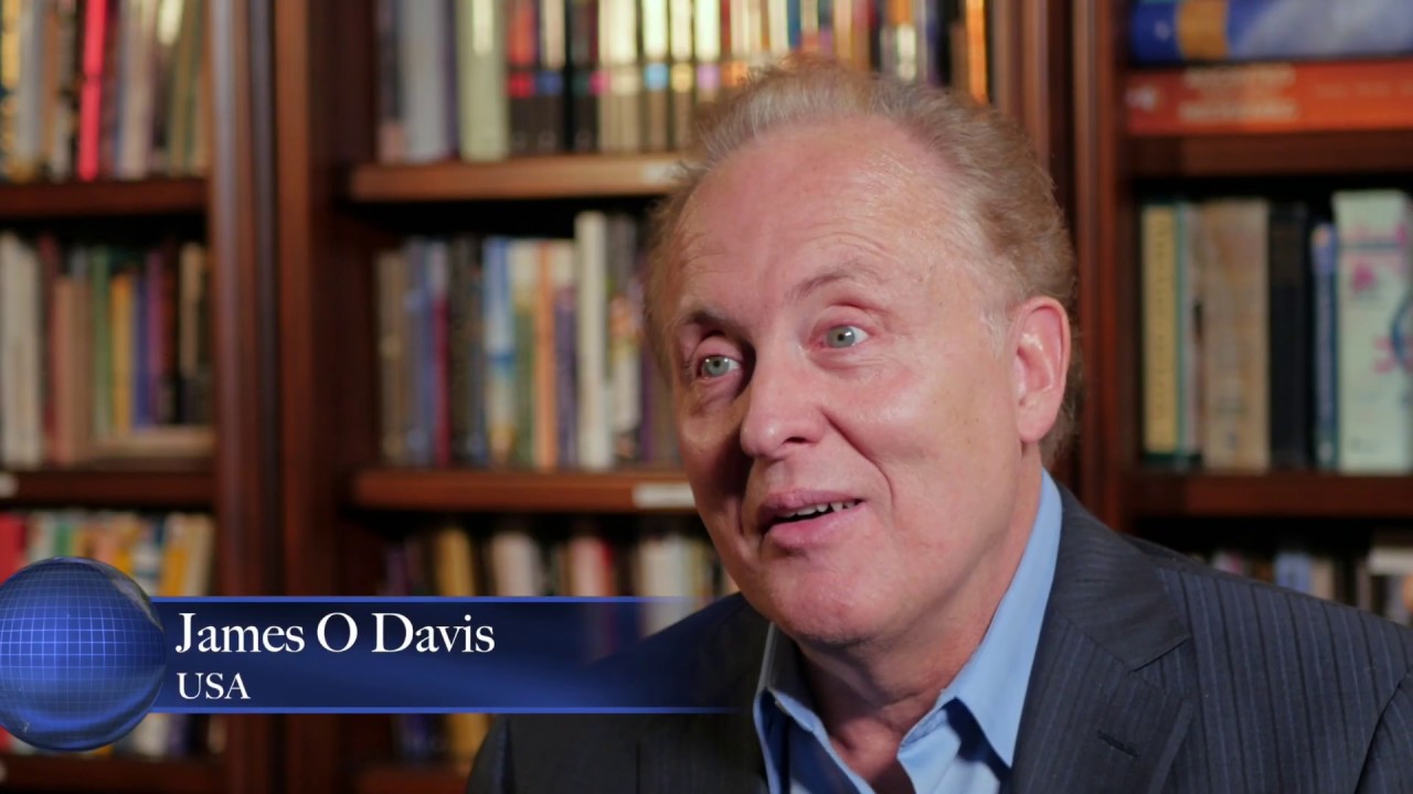 Dr. James O. Davis | Testimony - YouTube