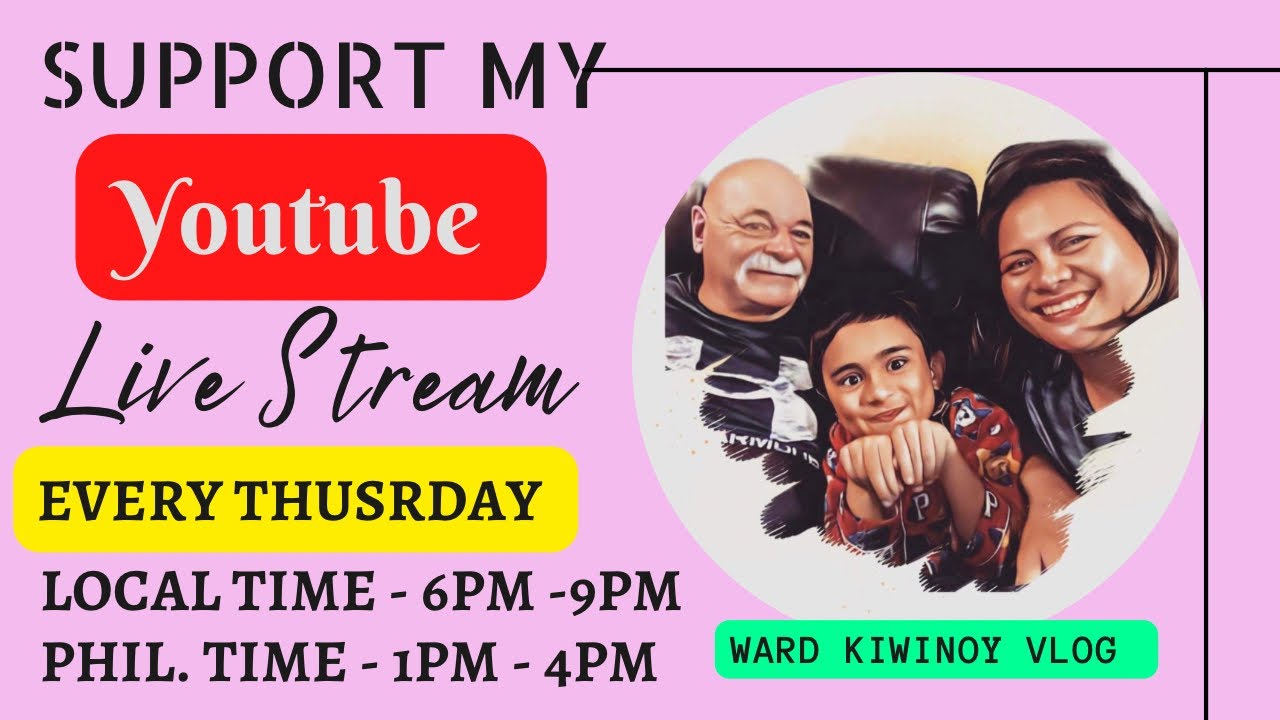 02 Silent LS for WH | ward kiwinoy vlog - YouTube