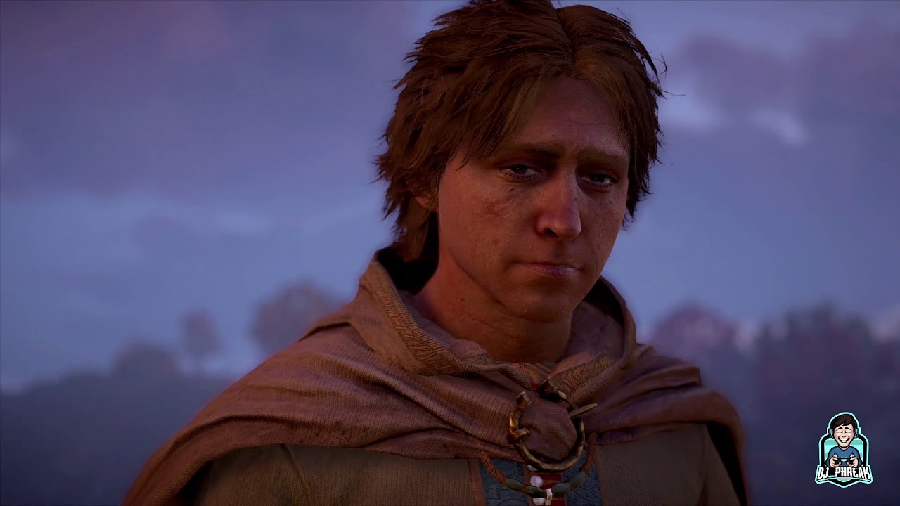 AC Valhalla - Eivor Comforts Hunwald - YouTube