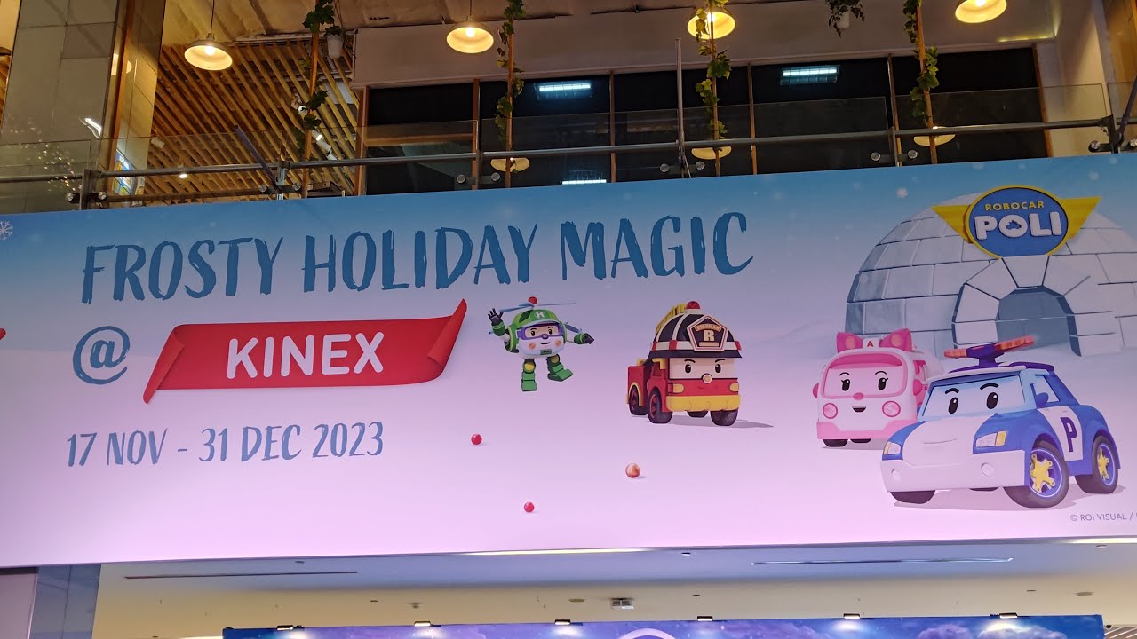 Robocar Poli Musical Show and Meet & Greet Frosty Holiday Magic @ Kinex ...