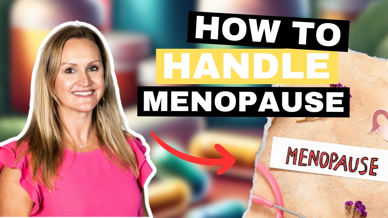 The Best Way To Handle Menopause - YouTube
