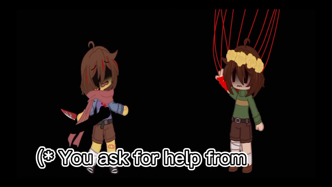 Au: Save Frisk... | The movie (part 1/??) | Enjoy and read desc ...