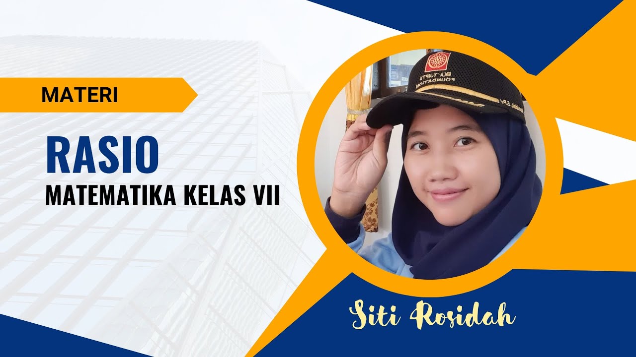 Materi Rasio Perbandingan Matematika Kelas 7 - YouTube