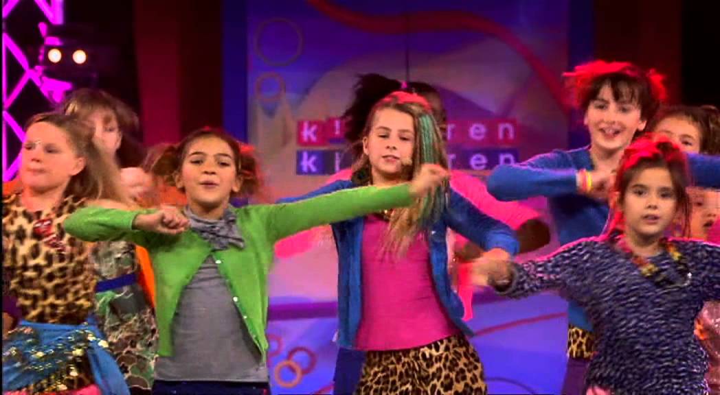 Kinderen voor Kinderen 33 - Meidenfeest - YouTube
