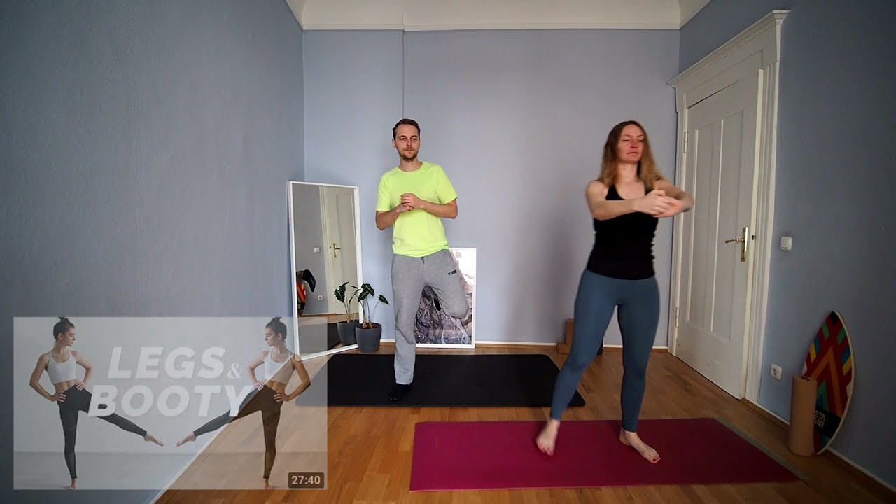 25 min Workout | Legs and Booty from Mady Morrison | Home Fitness for ...