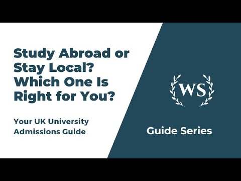 Study Abroad vs. Studying Locally - Which One Is Right for You? - YouTube