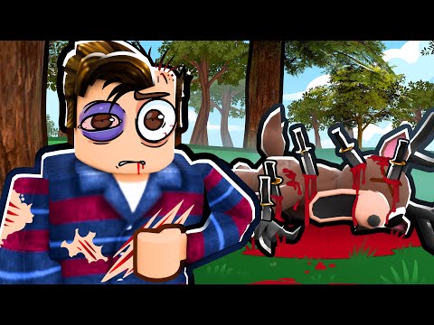 I SPENT 99 NIGHTS IN THE ROBLOX FOREST...