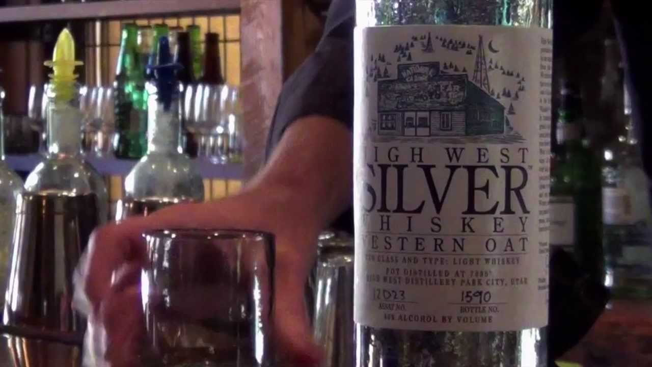 Silver Whiskey - Western Oat | High West Distillery - YouTube